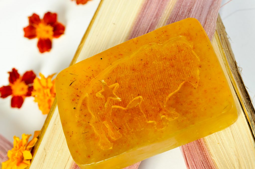 Cedar Soap | Bison Star Naturals | Taos, New Mexico